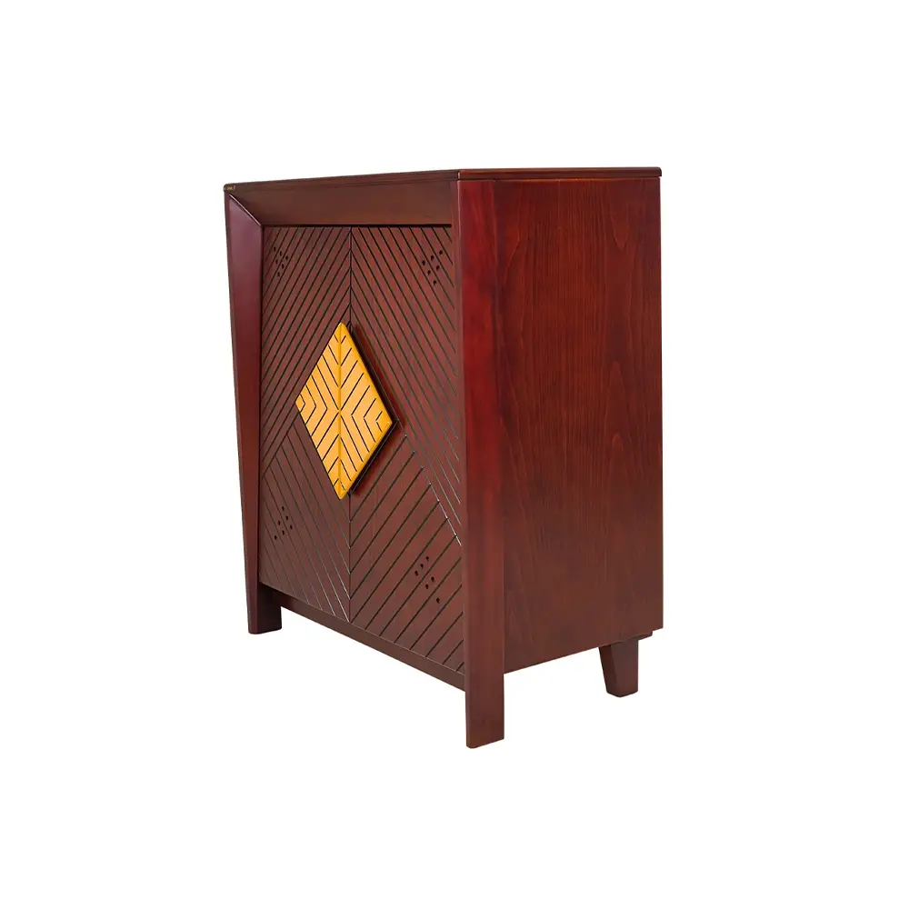 Stylish Triangle Shoe Rack-Durable Beech Wood with Sleek Design | BFL