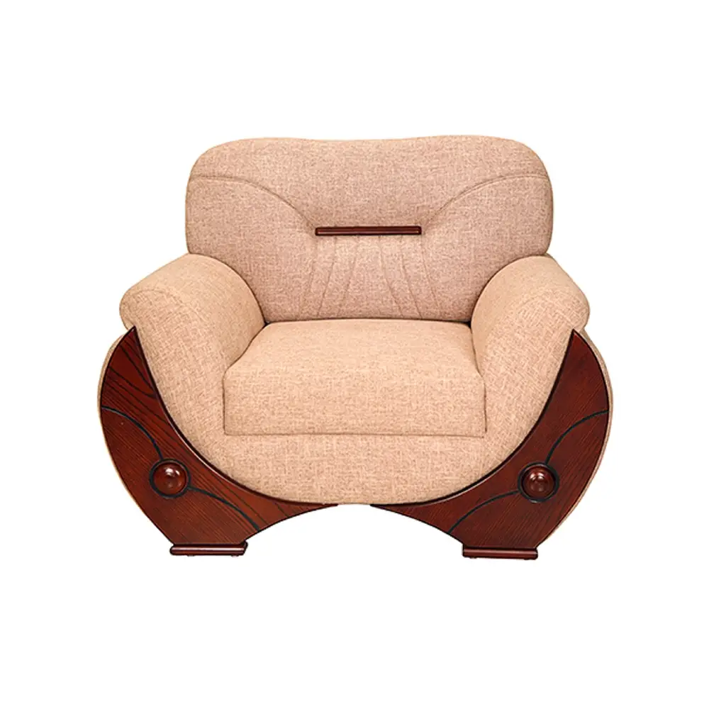 Buy Flora Single-Seater Sofa Sophisticated Style and Cozy Seating | BFL