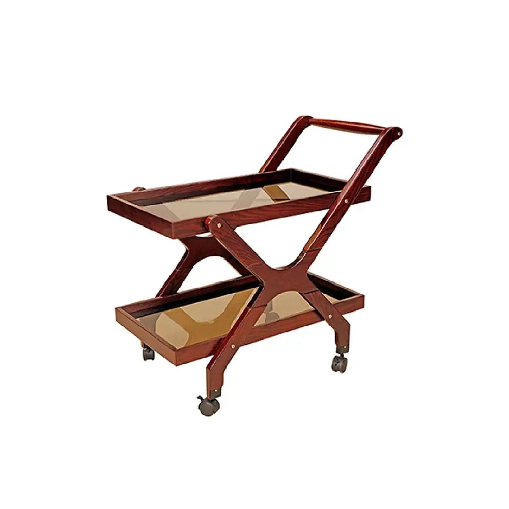 Buy Modern Tea Trolly With Multiple Shelves-Brothers Furniture | BFL