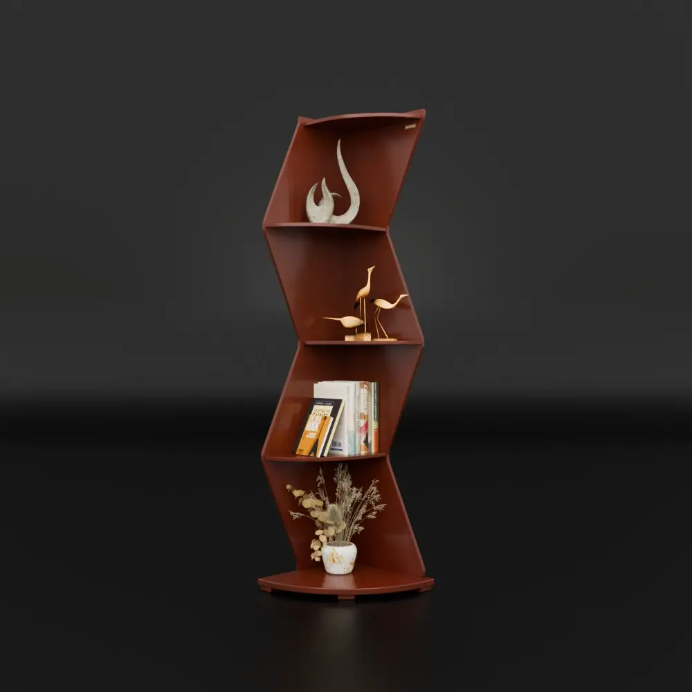Buy Showpiece Stand-118 Beech Wood and Veneer-Brothers Furniture | BFL