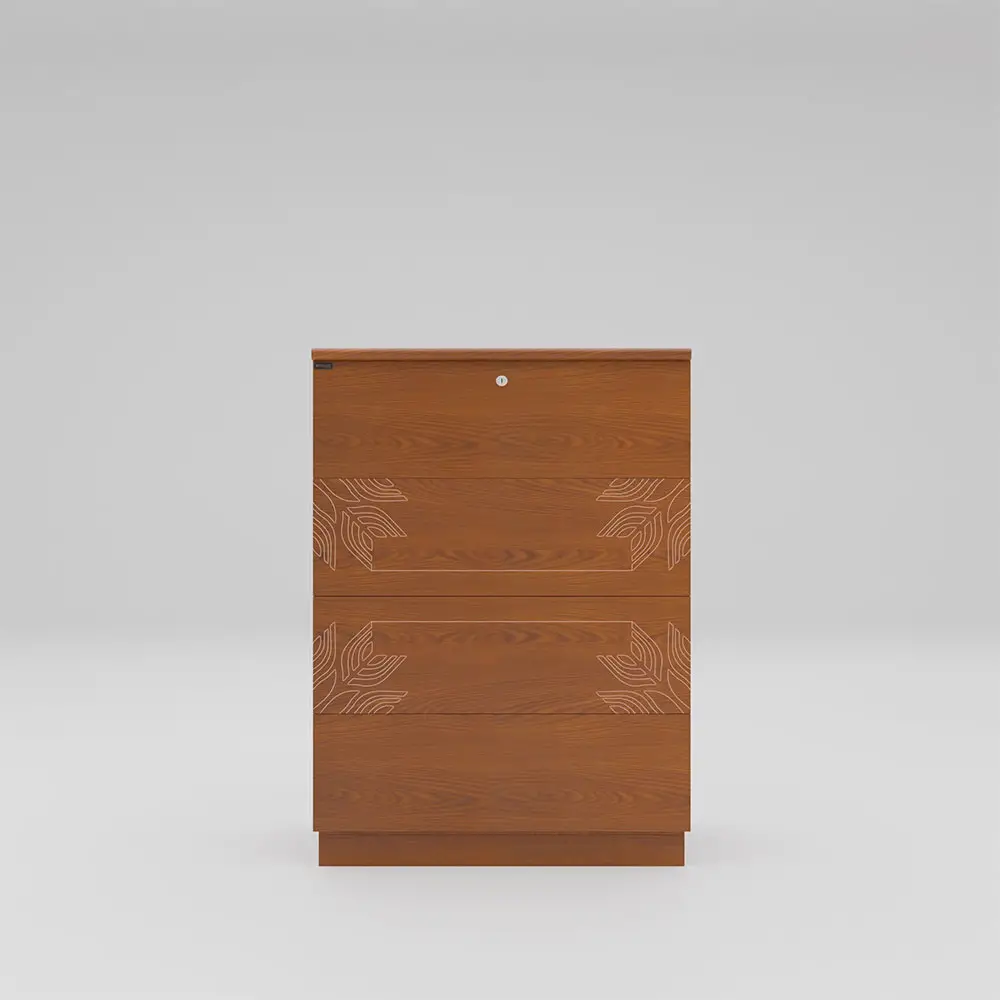 LB Chest of Drawers with Lock and CNC Design Brothers Furniture | BFL