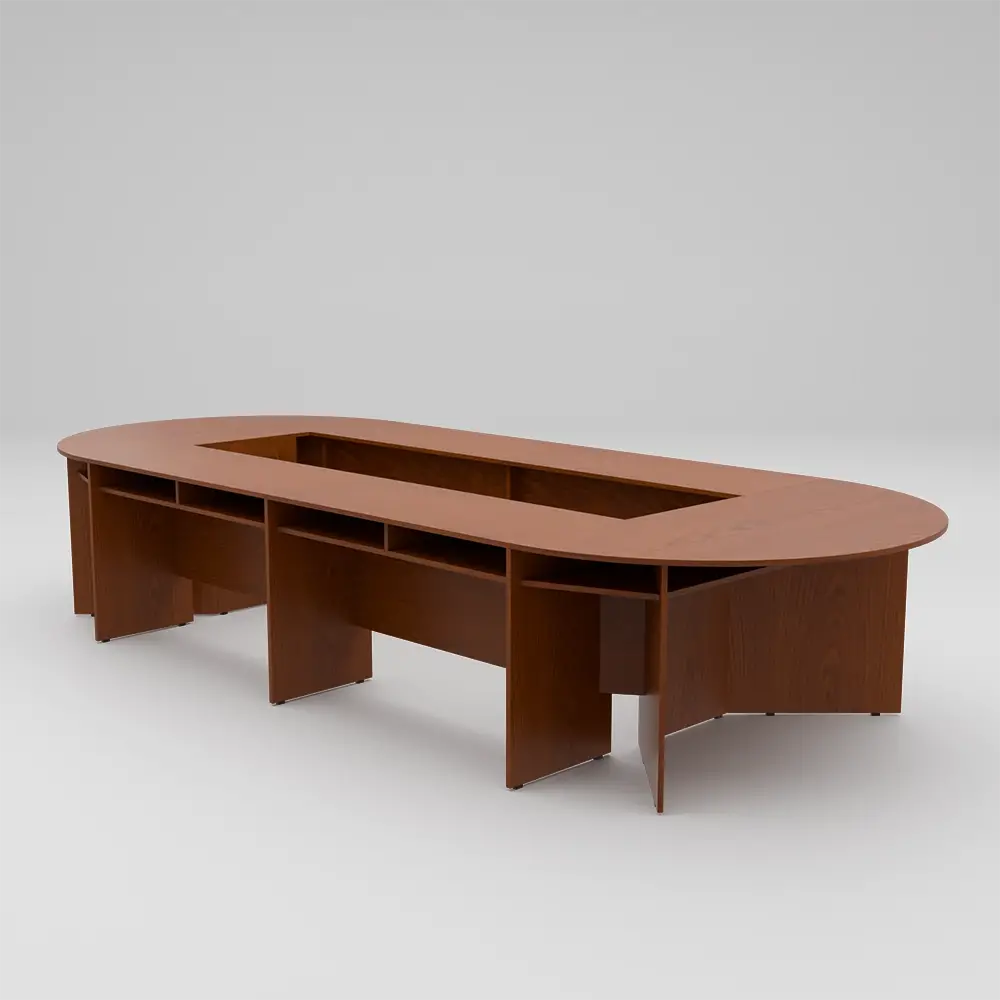 LB Modular Conference Table-Round Head Premium Office Furniture | BFL