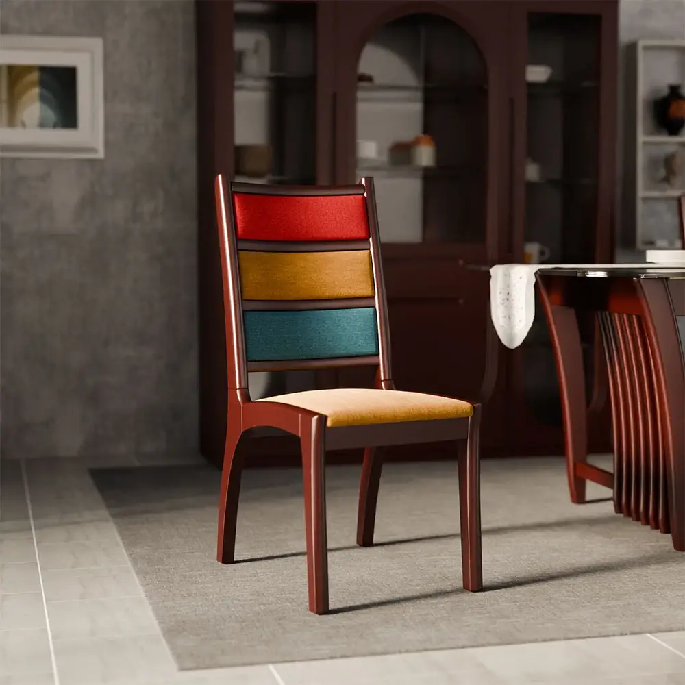 Beech Wood Rainbow Chair-Upholstered Comfort and Modern Design | BFL